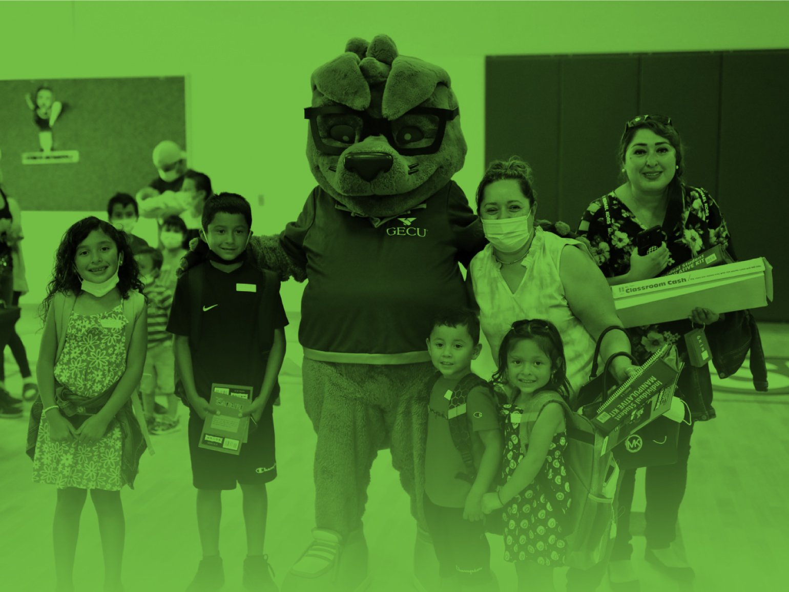 GECU Foundation back-to-school fundraiser